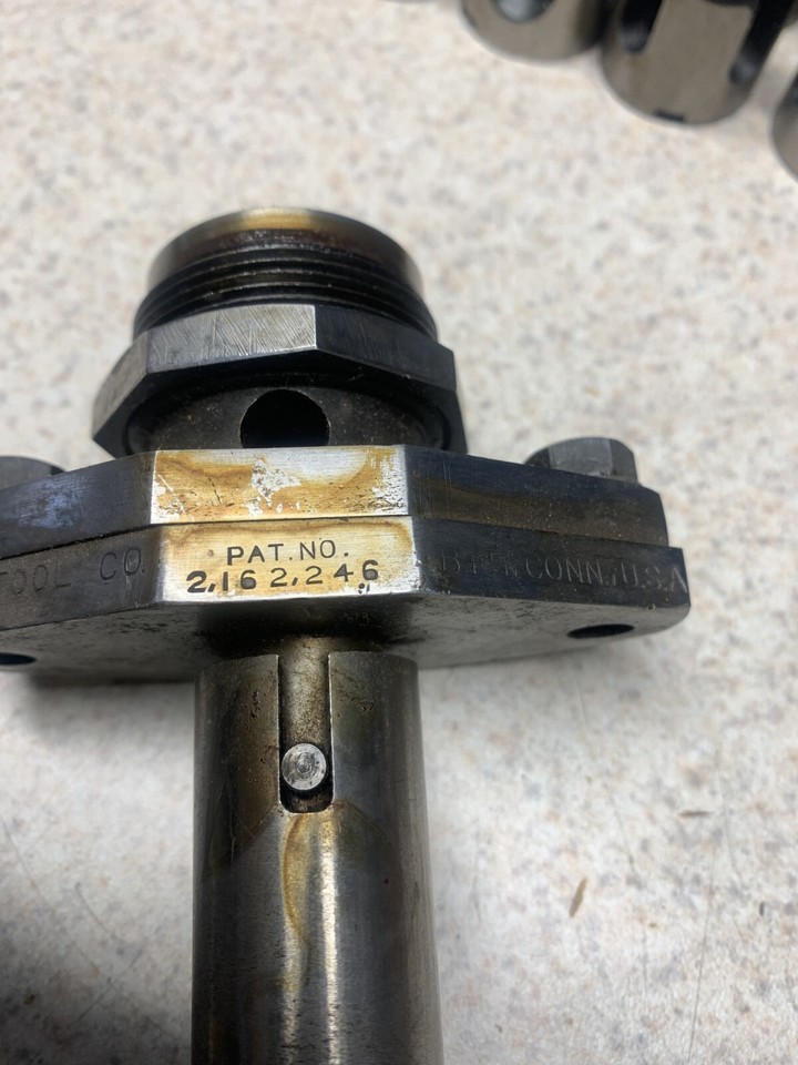 Machinist Tools: Alco #3 Acorn Thread Die Holder And 16 Thread Dies ...