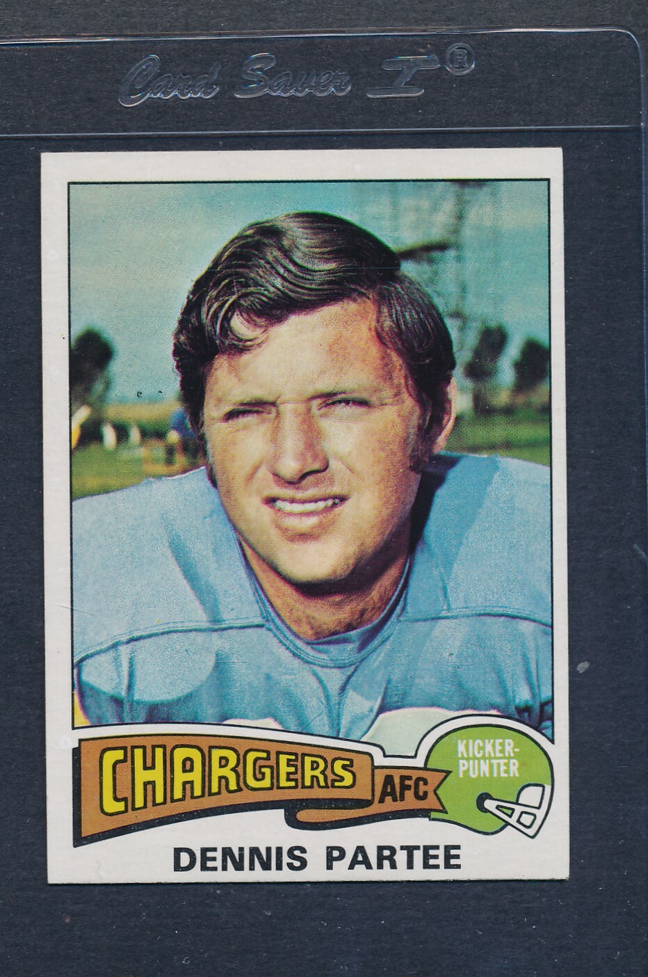1975 Topps #068 Dennis Partee Chargers NM/MT *100 | eBay