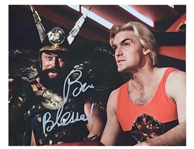 Flash Gordon 10x8" Prince Vultan Print Signed by Brian Blessed with CoA ...