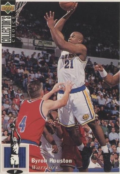 1994-95 Upper Deck Collector's Choice - #61 Byron Houston for sale ...