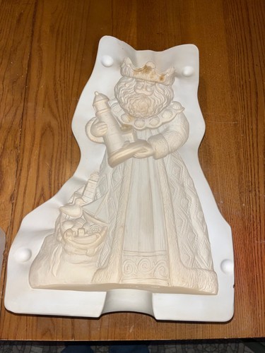 Vintage Ceramic slip mold Light House Santa Gare mold 3570 | eBay