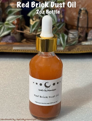 Red Brick Dust Oil Protection Oil | eBay