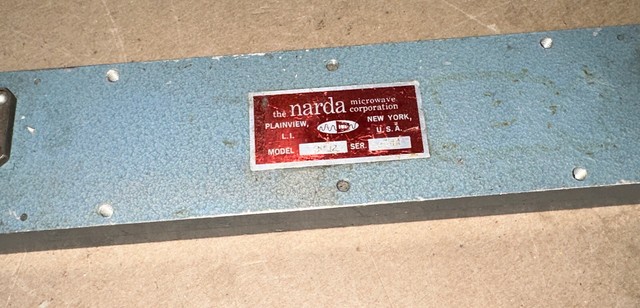 Narda 3022 Bi Directional Coaxial Coupler Bin 24 for sale online | eBay