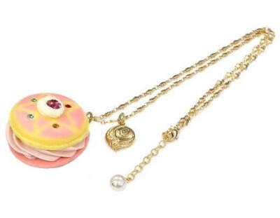 Sailor Moon Q-pot. Limited Crystal Star Macaron Macaroon Necklace from ...