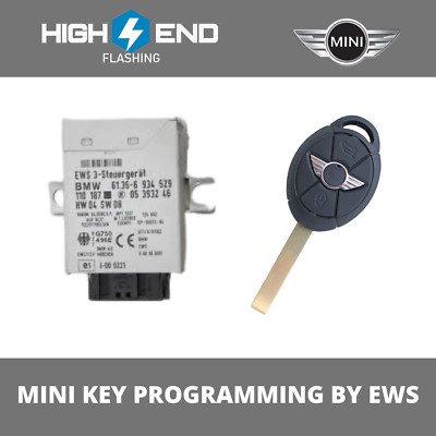 Mini Copper EWS MODULE KEY PROGRAMMING SERVICE | eBay
