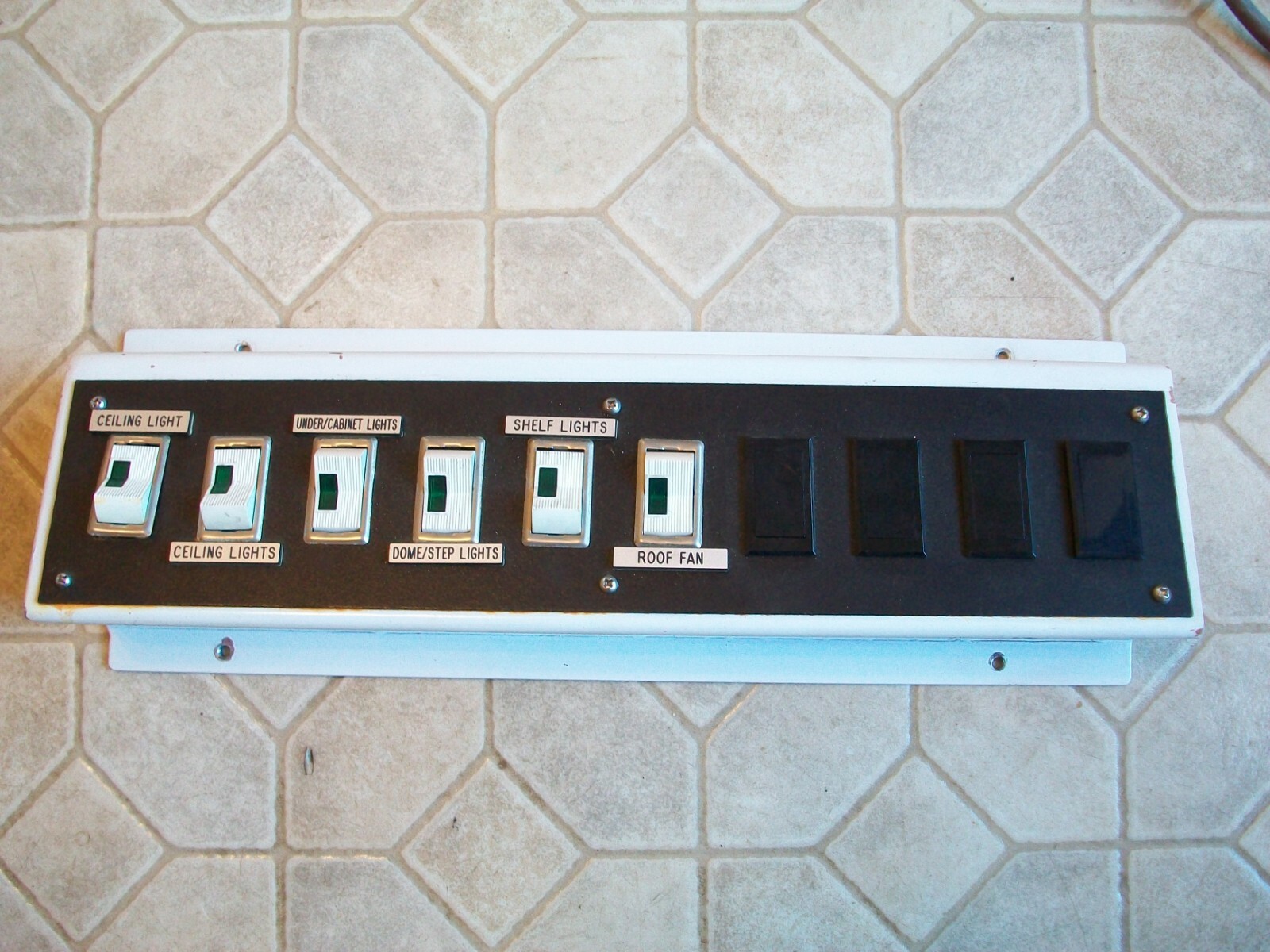 Emergency Switch Light Panel | eBay
