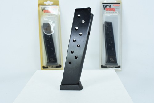 LOT 3x ProMag Sig 02 Sig Sauer P225 P6 Pistol 9mm 10 Round Steel ...