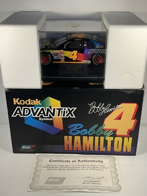 1/24 nascar diecast, Bobby Hamilton #4, Kodak Advantix, Revell | eBay
