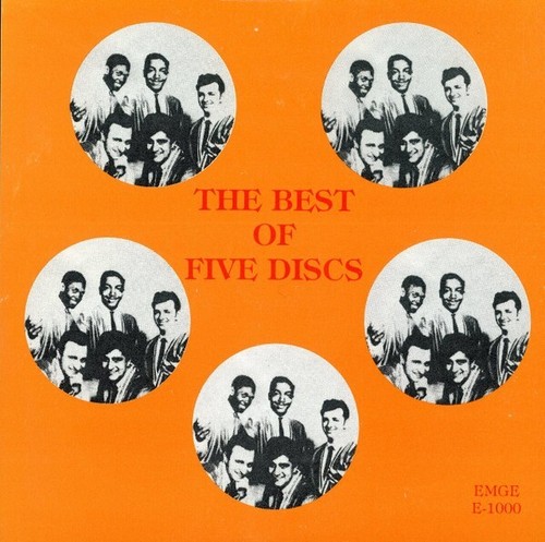 The Five Discs – The Best of Five Discs (CD, 1996) | eBay