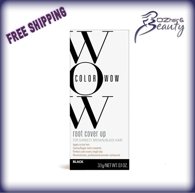 Colour WOW Root Touch Up. 2.1g BLACK for sale online | eBay