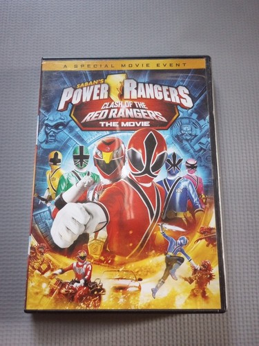 Power Rangers: Clash of the Red Rangers (DVD, 2013) for sale online | eBay