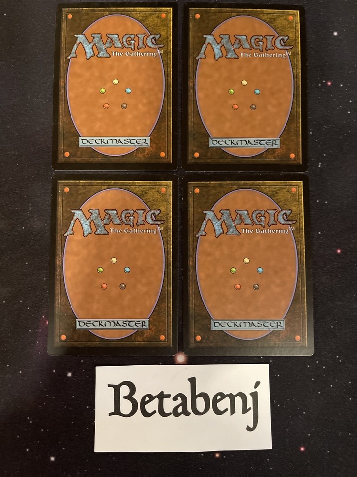 4x MTG Colossal Whale M14 (Playset) - Free ship over $25 | eBay