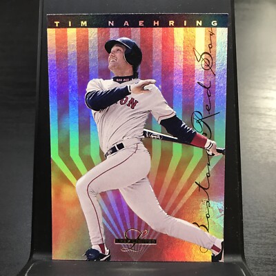 1995 LEAF LIMITED # 125 TIM NAEHRING BASEBALL CARD RED SOX | eBay