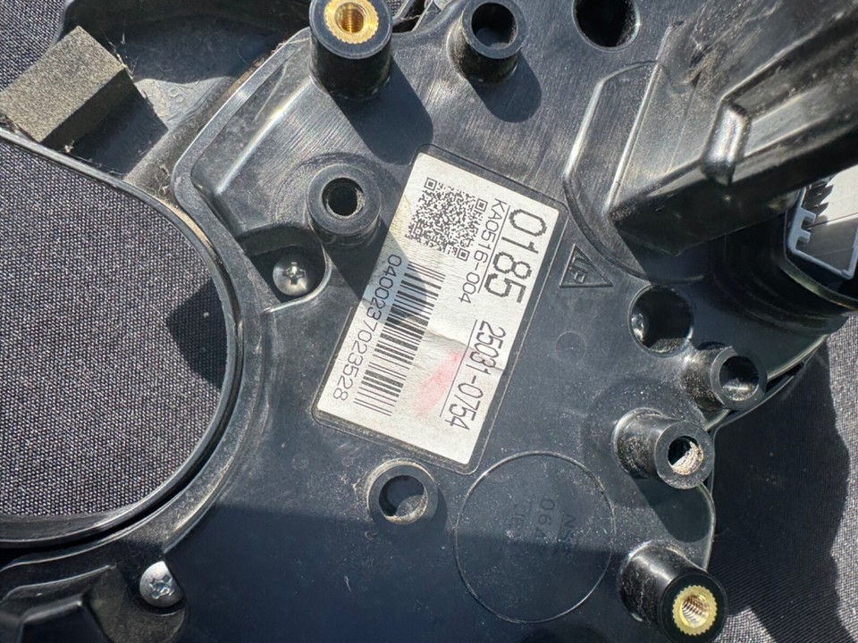 18-21 KAWASAKI Z900RS Z900 CAFE GAUGE DISPLAY CLUSTER SPEEDOMETER OEM ...