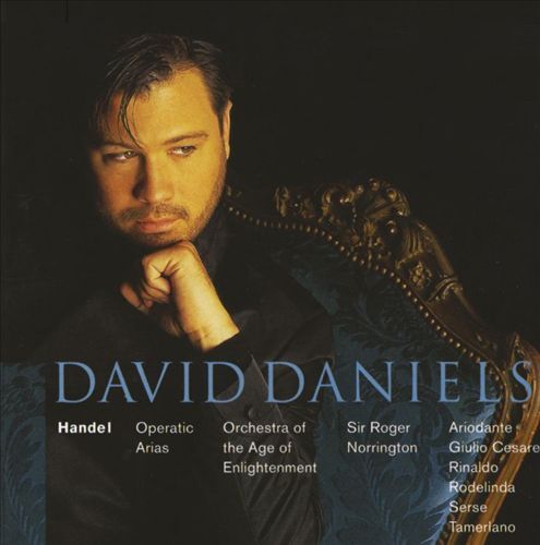 DAVID DANIELS HANDEL: OPERATIC ARIAS NEW CD 724354532627| eBay