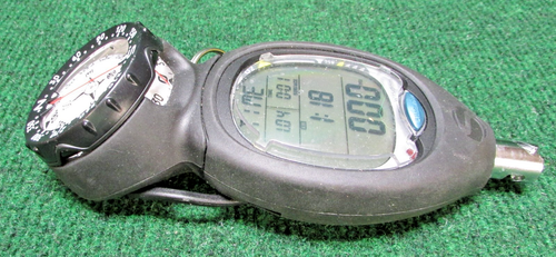 Sherwood Wisdom 2 Integrated Dive Computer Console with Compass (New ...