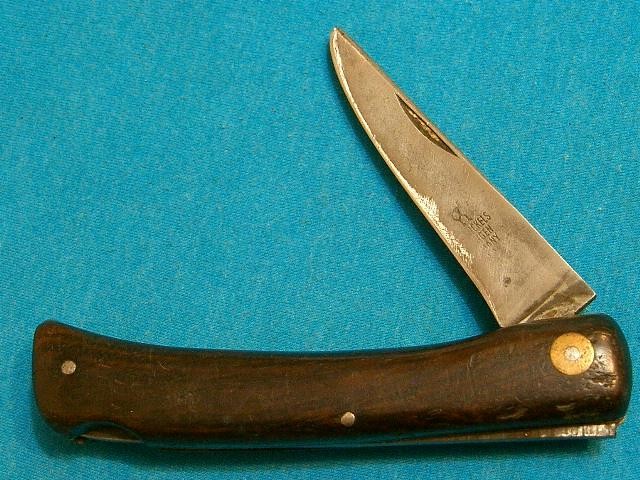 VINTAGE JA HENCKELS TWINS GERMANY LOCKBACK SOD BUSTER FOLDING HUNTER ...