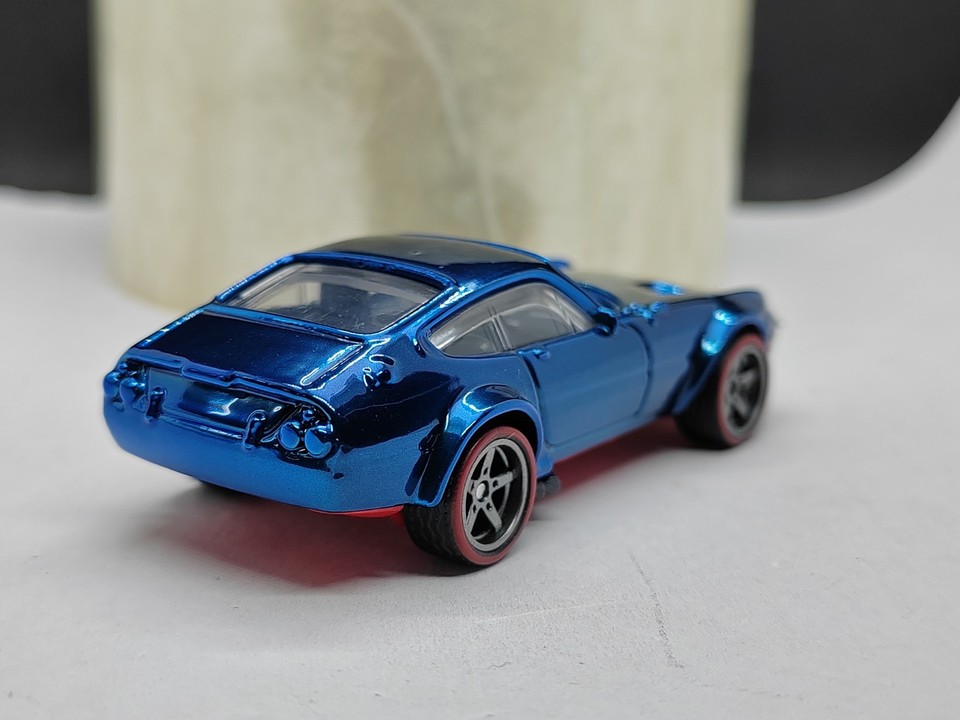 Hot Wheels Prototype Factory Test Color Blue-Ferrari 365 GTB4 C No ...