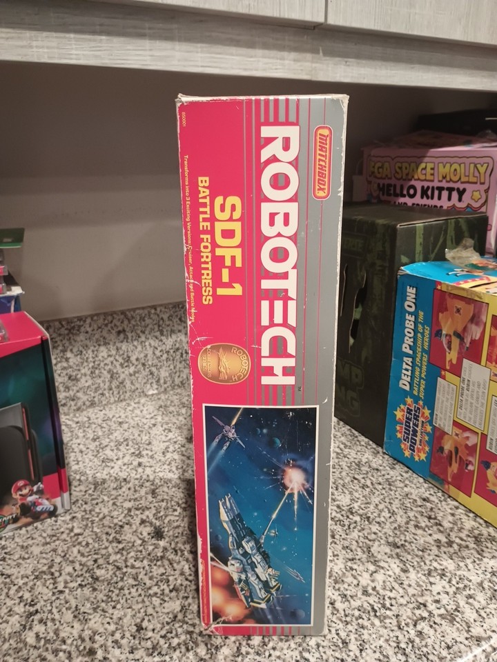 Matchbox Robotech SDF-1 Battle Fortress Collectors series 1985 New | eBay