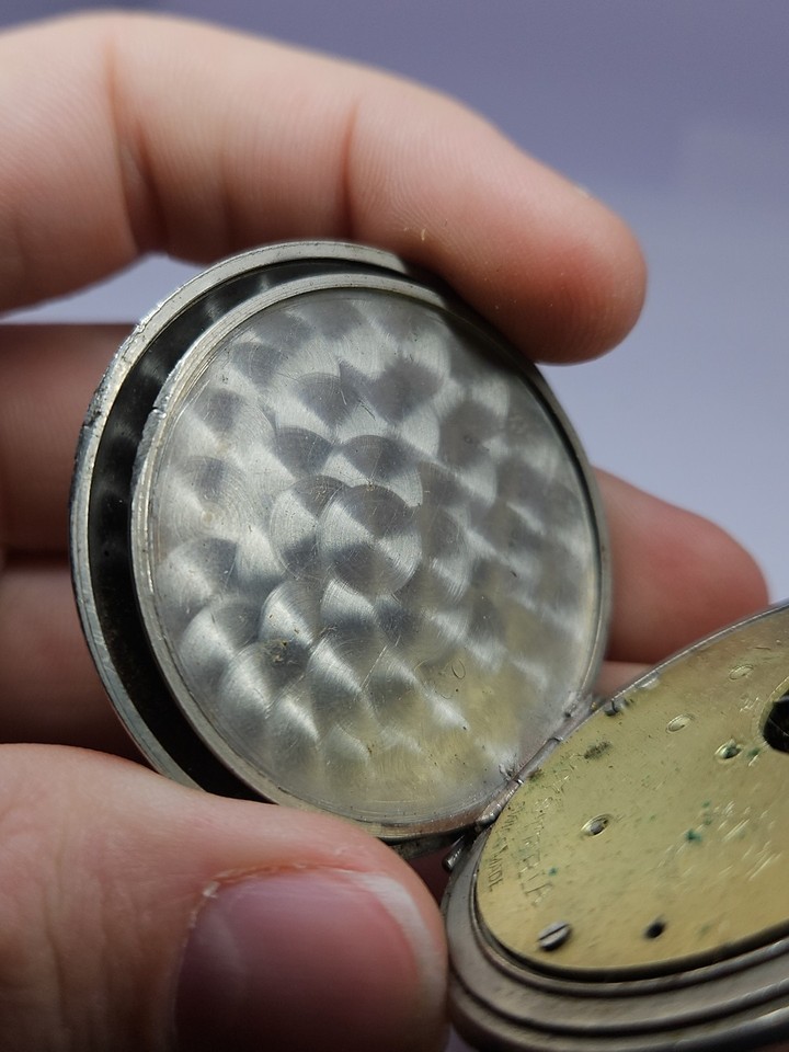 4 Antique Pocket Watch Bad Condition Missing Case Parts FOR REPAIR ...