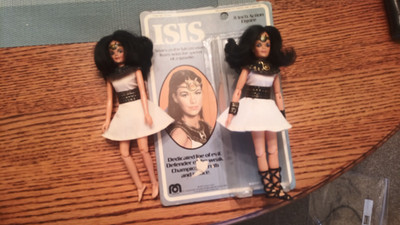 Vintage 1976 Mego Isis Action Figure 100% Original & Complete plus one ...