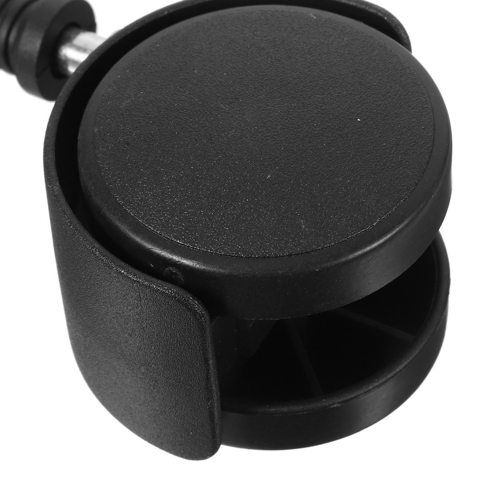 2pcs Wheel Replacement Chair Wheels Furniture Chair Casters Office ...