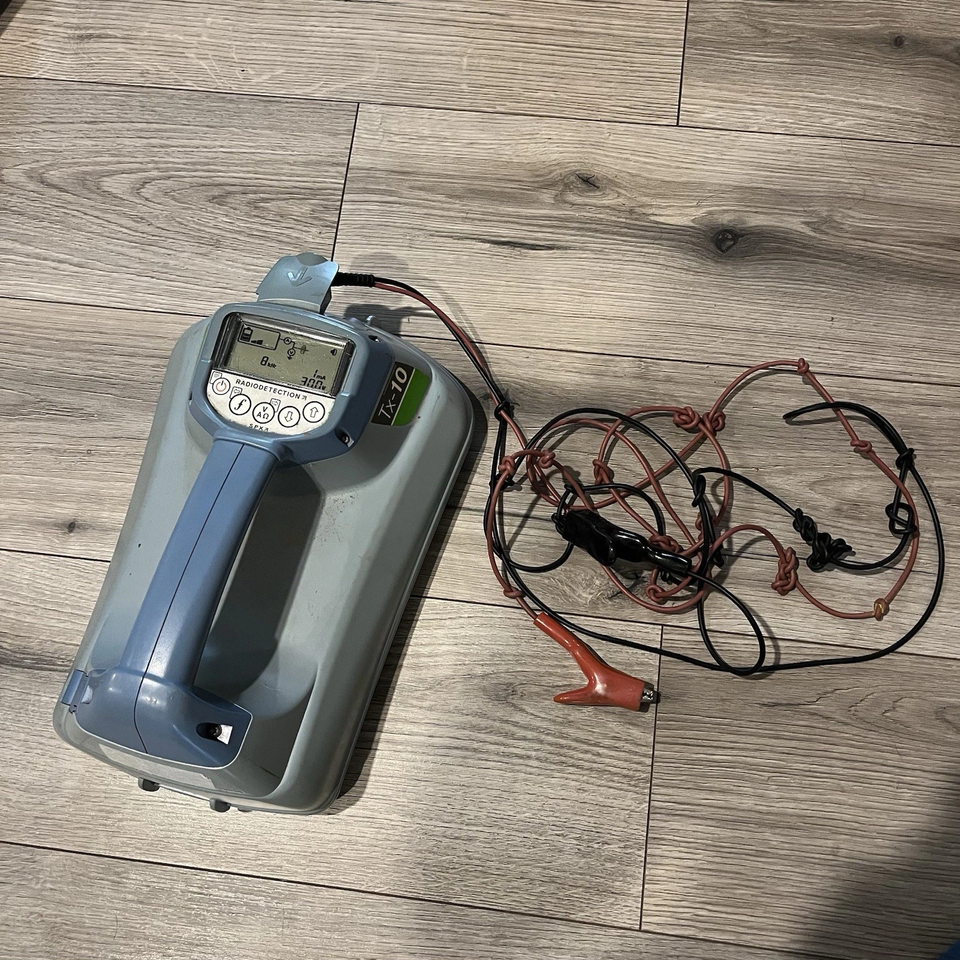Radiodetection RD8200G Cable and Pipe Locator Wand w/ TX10 Transmitter ...