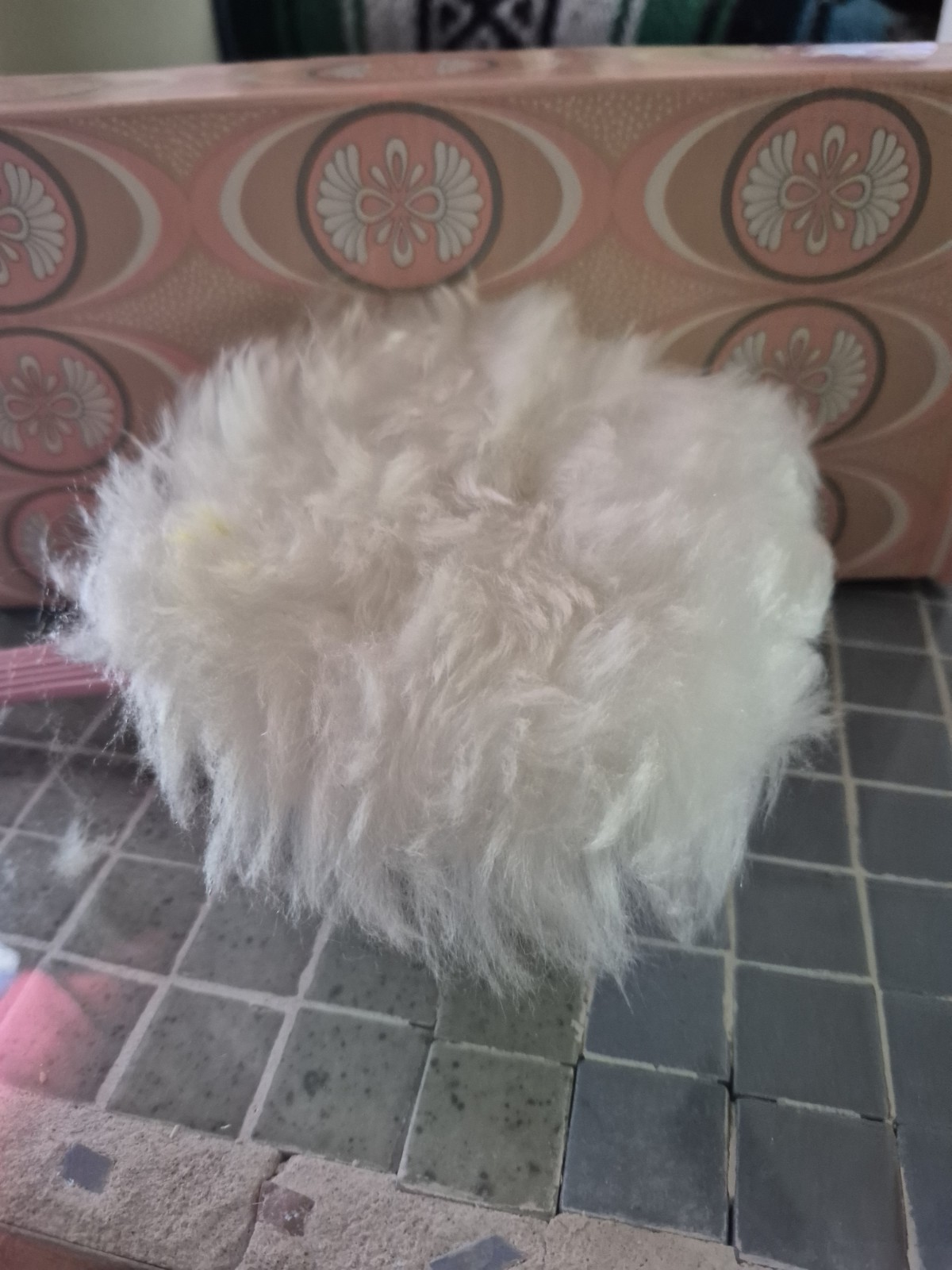 Avon Fluff Puff Wand Handled Powder Dispenser Vintage 60's Pink | eBay