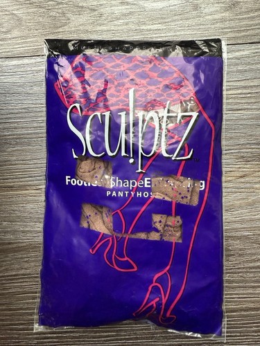 New Pair Sculptz Multi-Shaper Shortz Nylon Footless Shape Enhancing ...