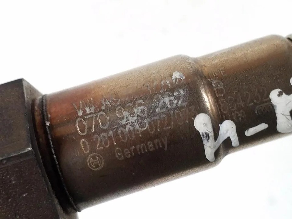 AUDI A4 8K2, B8 Lambda Oxygen Sensor 1K0998262AD 070906262B 2.70 ...