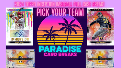 2024 Topps Inception Baseball Full Case Break (8 Boxes) - St Louis ...