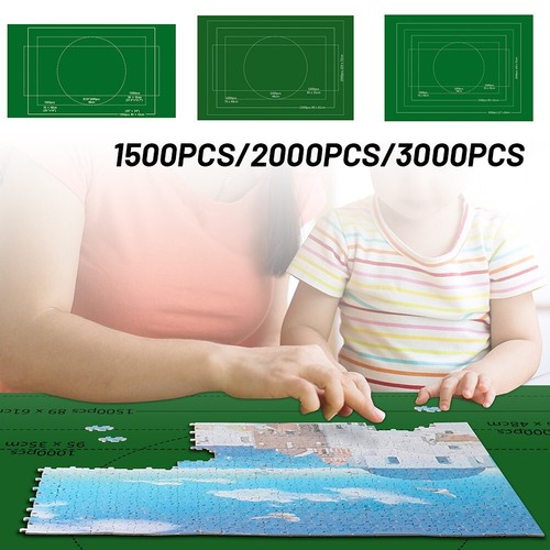 Felt Puzzle Storage Mat with Non Slip Surface Keep Puzzles Wrinkle Free ...