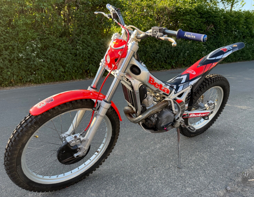 Beta Rev 3 200cc Trials Bike, 2003 Model, Runs & Rides, No Reserve ...