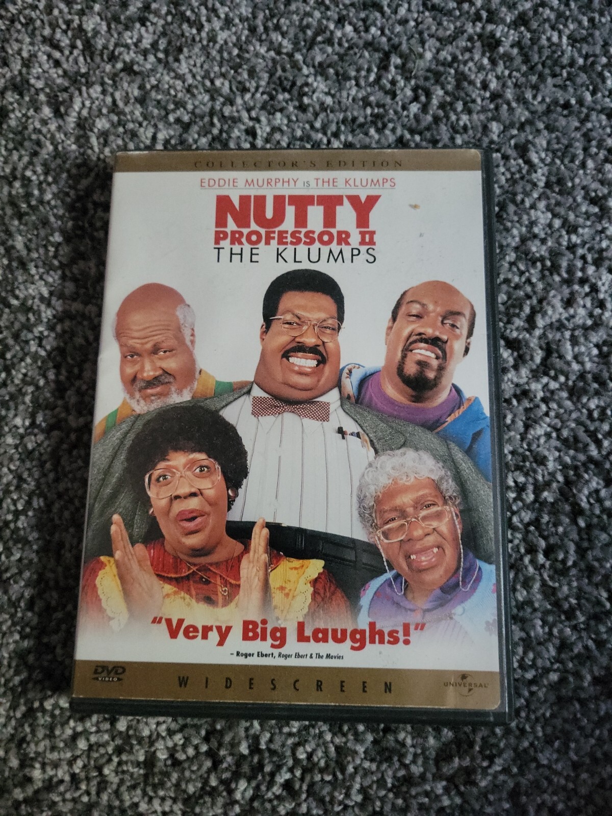 Nutty Professor 2: The Klumps (DVD, 2000) 25192092220| eBay