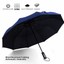 Unisex Stormproof Automatic Umbrella Folding Windproof Strong Hard Case ...