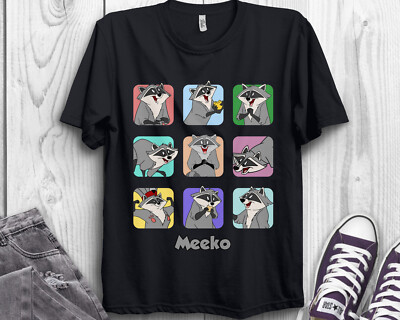 Disney Meeko Moods Characters Pocahontas Shirt Unisex Adult Shirt Kid ...