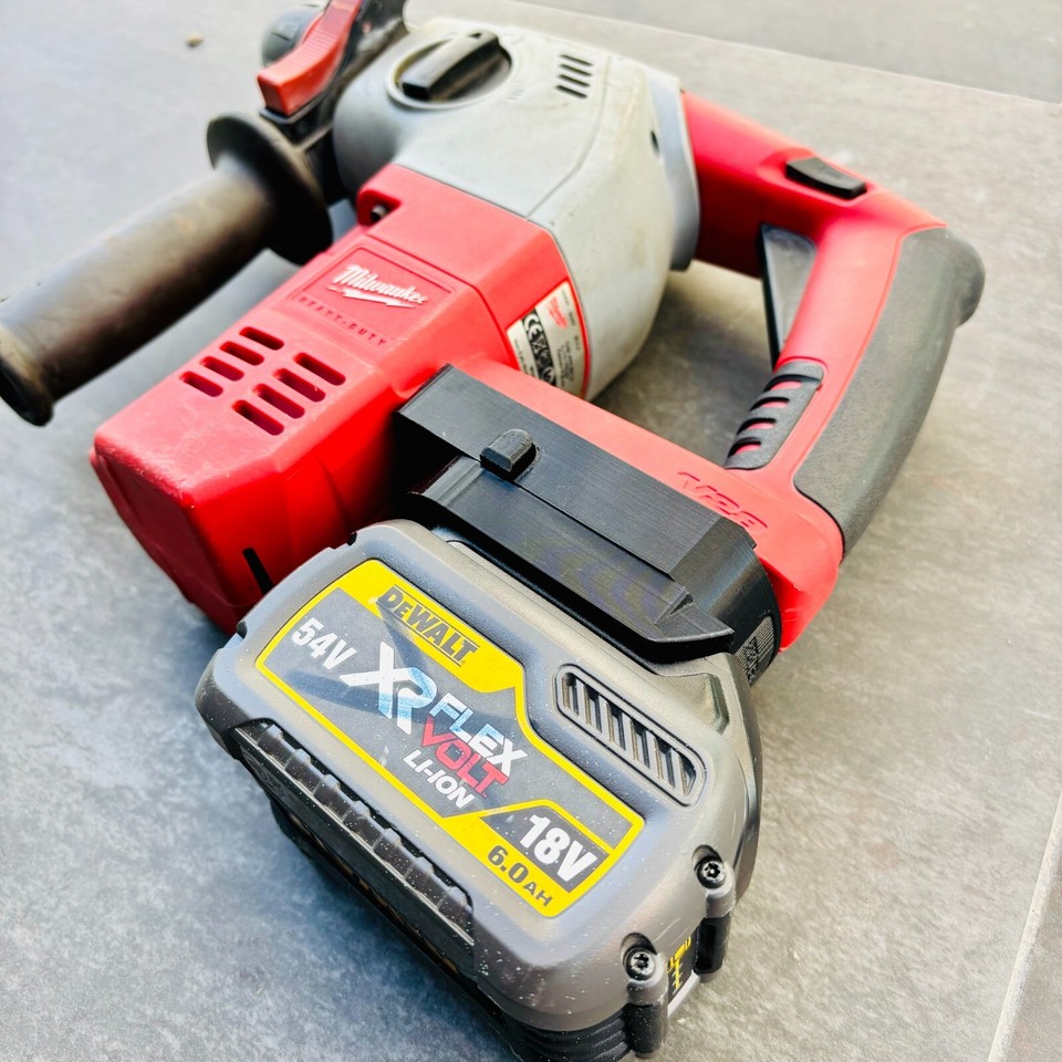 Milwaukee V28 Adapter To Makita, Parkside, DeWalt, Milwaukee, Bosch ...