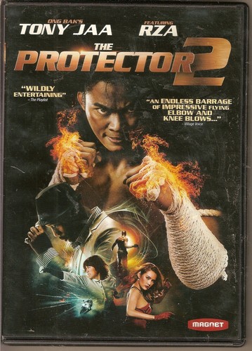 "The Protector 2" (Magnolia DVD 2014) sequel; extreme MMA movie w Tony ...