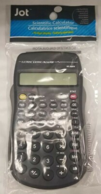 Jot Scientific Calculator with 10 Digit display and Flip Cover NEW | eBay