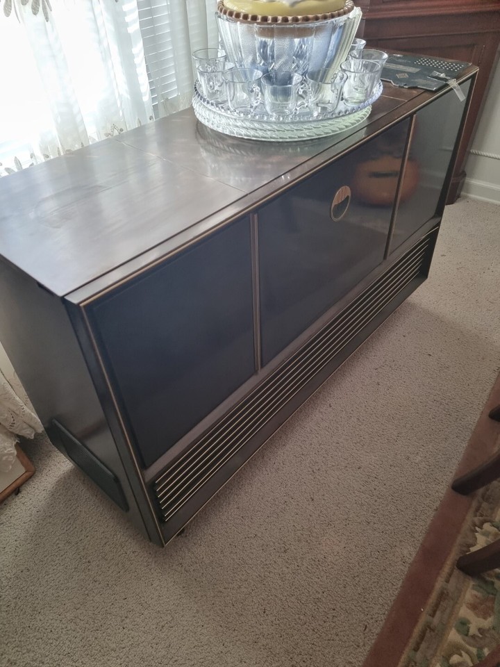 Custom Vintage Telefunken 1966 stero console not working | eBay