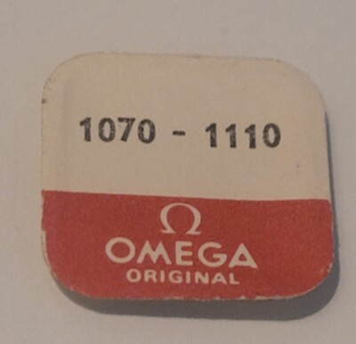 Omega 1070 #1110 Setting Lever Spring NOS New Sealed Genuine | eBay