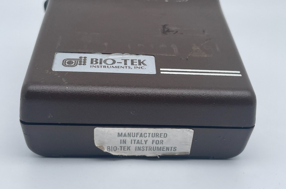 Bio-Tek 74345 Phototherapy Radiometer 450NM (no sensor) | eBay