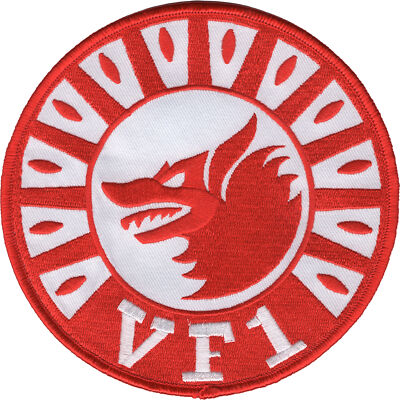 VF-1 Fighter Squadron One Patch | eBay