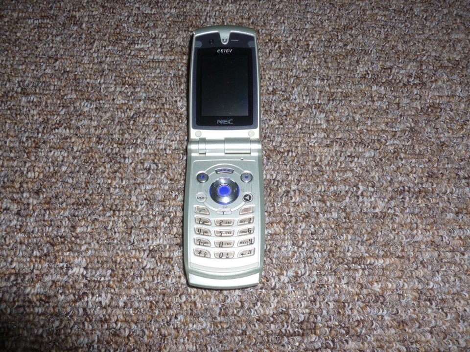 NEC E606 Flip Phone ( 3 Network ) Mobile Phone RETRO UNTESTED | eBay UK