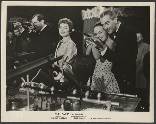 The Lovers ’58 LES AMANTS JEANNE MOREAU JUDITH MAGRE JOSE LUIS DE ...