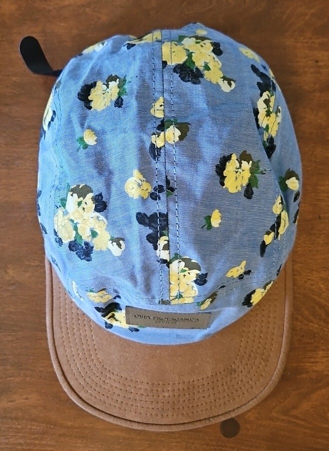 Obey Propaganda Hat Floral OBEY