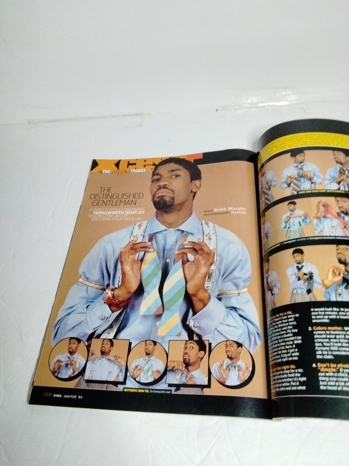 KING Magazine TYRA BANKS Ki Toy Johnson Jan/Feb 2004 Rare HTF 🔥🔥🔥 | eBay