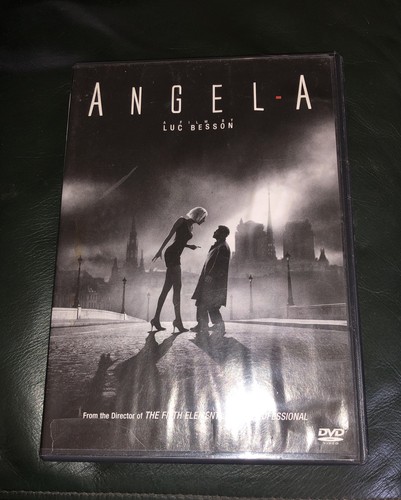 ANGELA - (DVD, 2007) LUC BESSON 43396183773| eBay