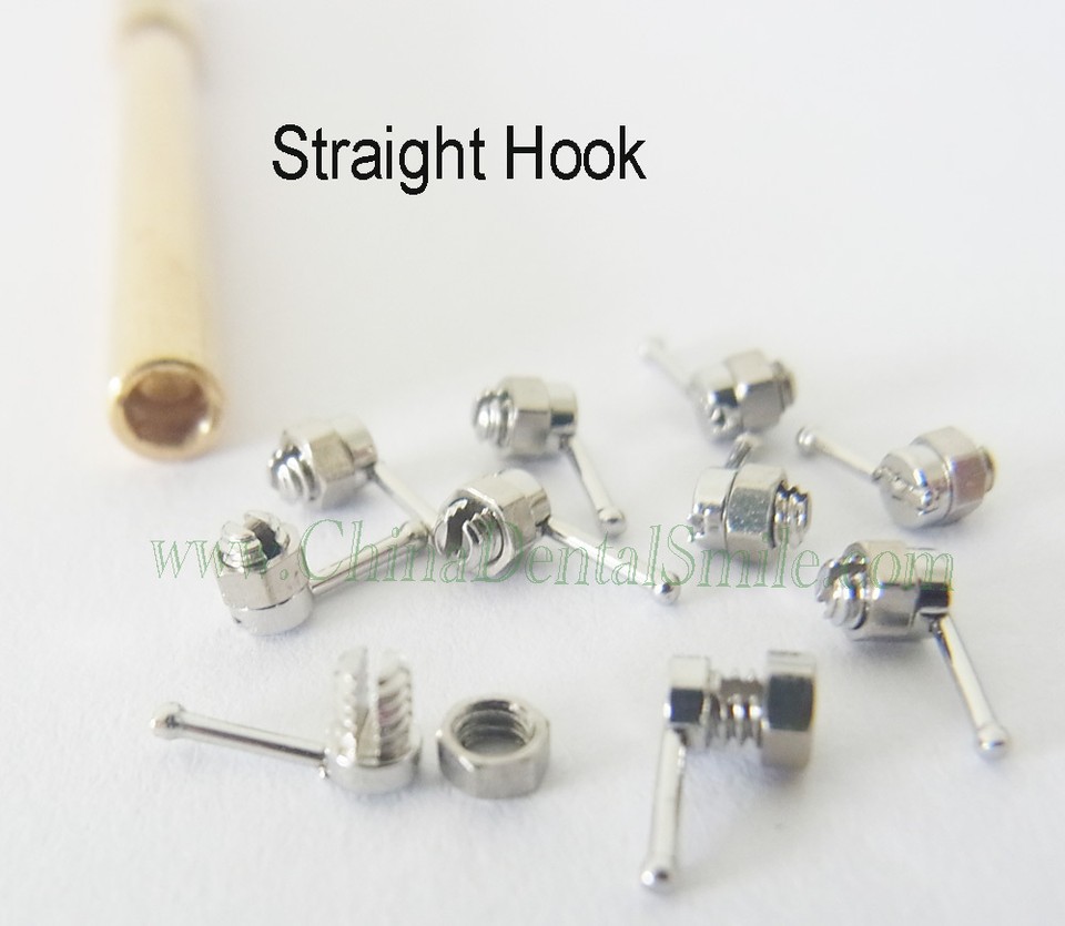 10pc Gurin Lock Grip Lock Archwire Stop Dental Orthodontic Buccal Tube ...