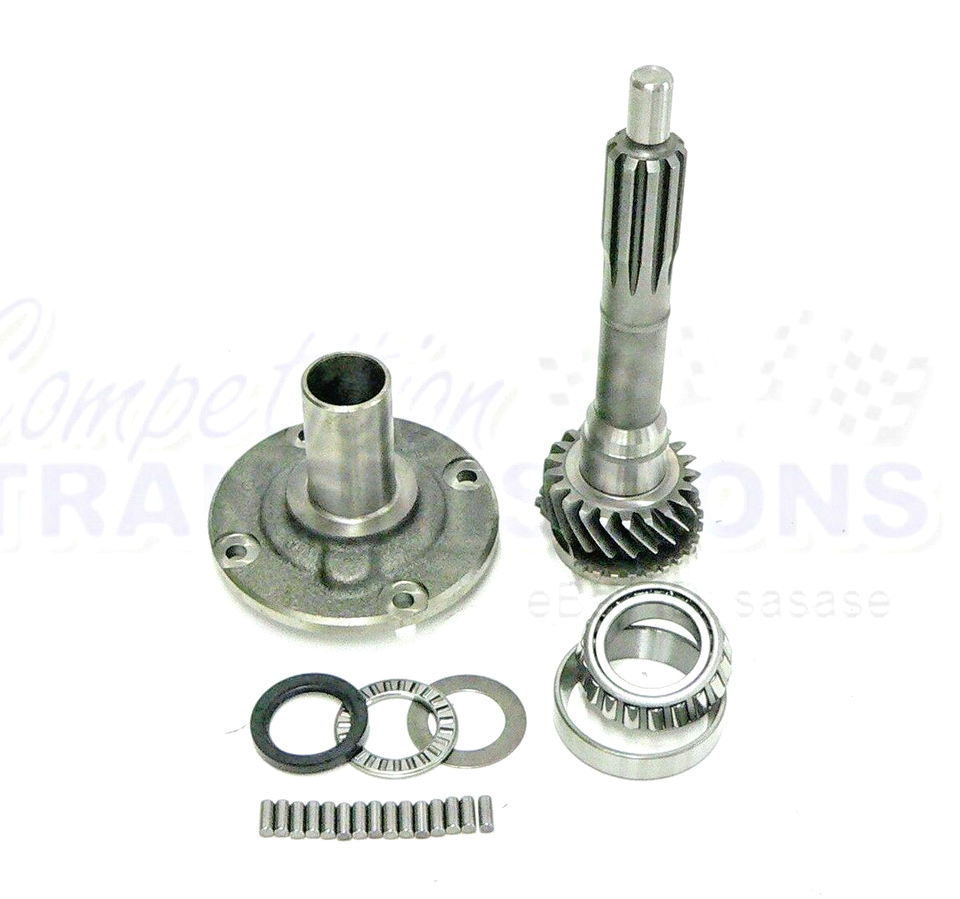 S10 T5 NWC 21t Input Shaft Conversion Kit to 10 Spline 1-1/8" Muncie ...